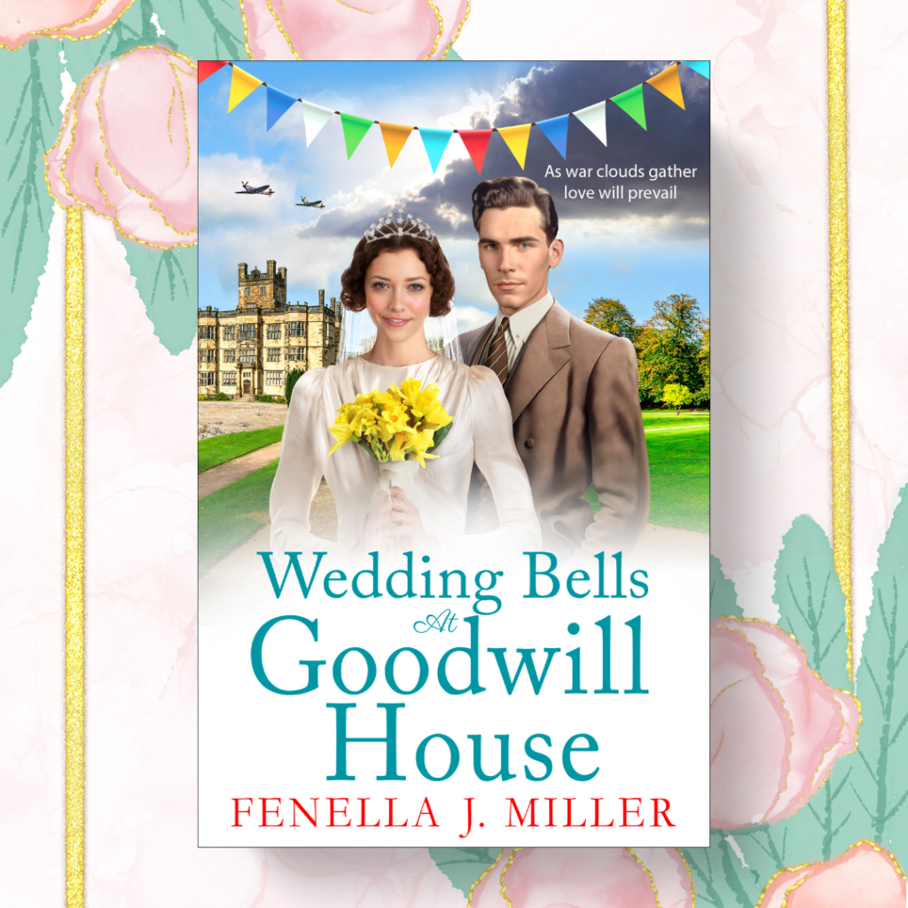 Wedding Bells At Goodwill House by Fenella J Miller | Christian Bookaholic